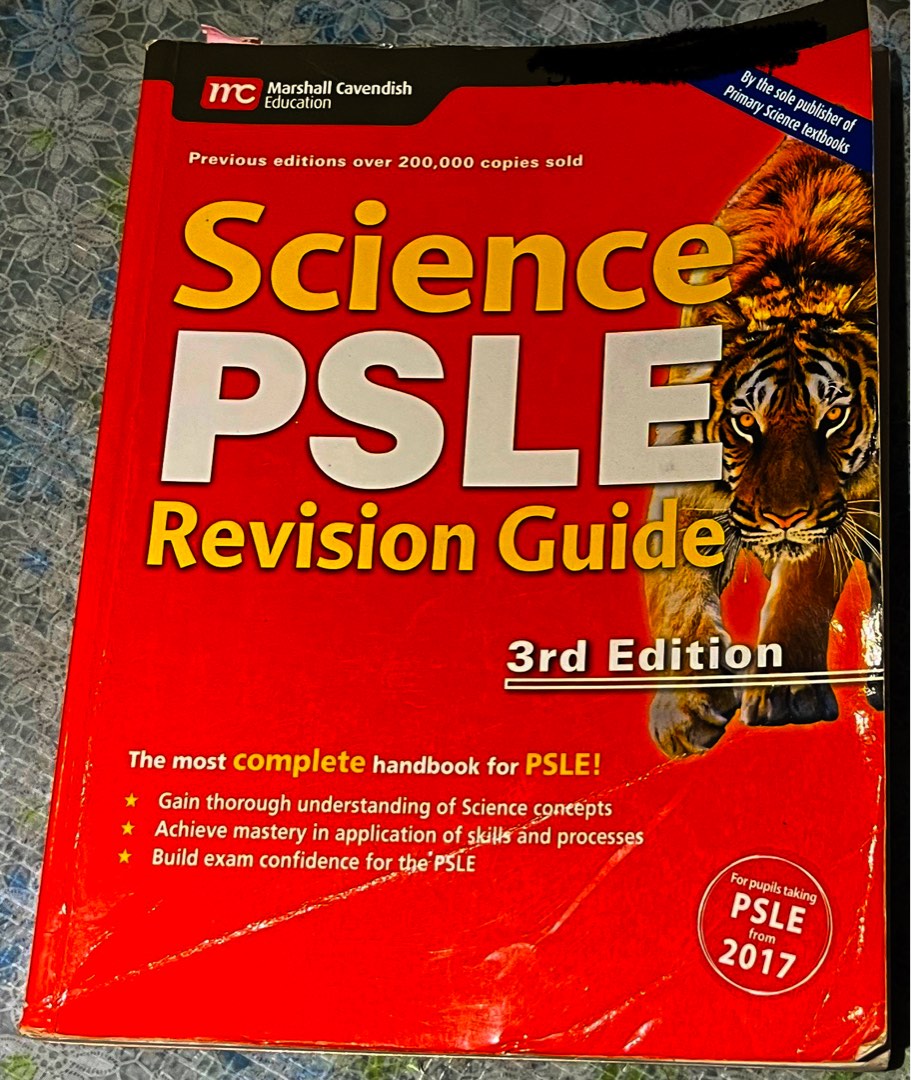 PSLE Science Revision Guide, Hobbies & Toys, Books & Magazines ...