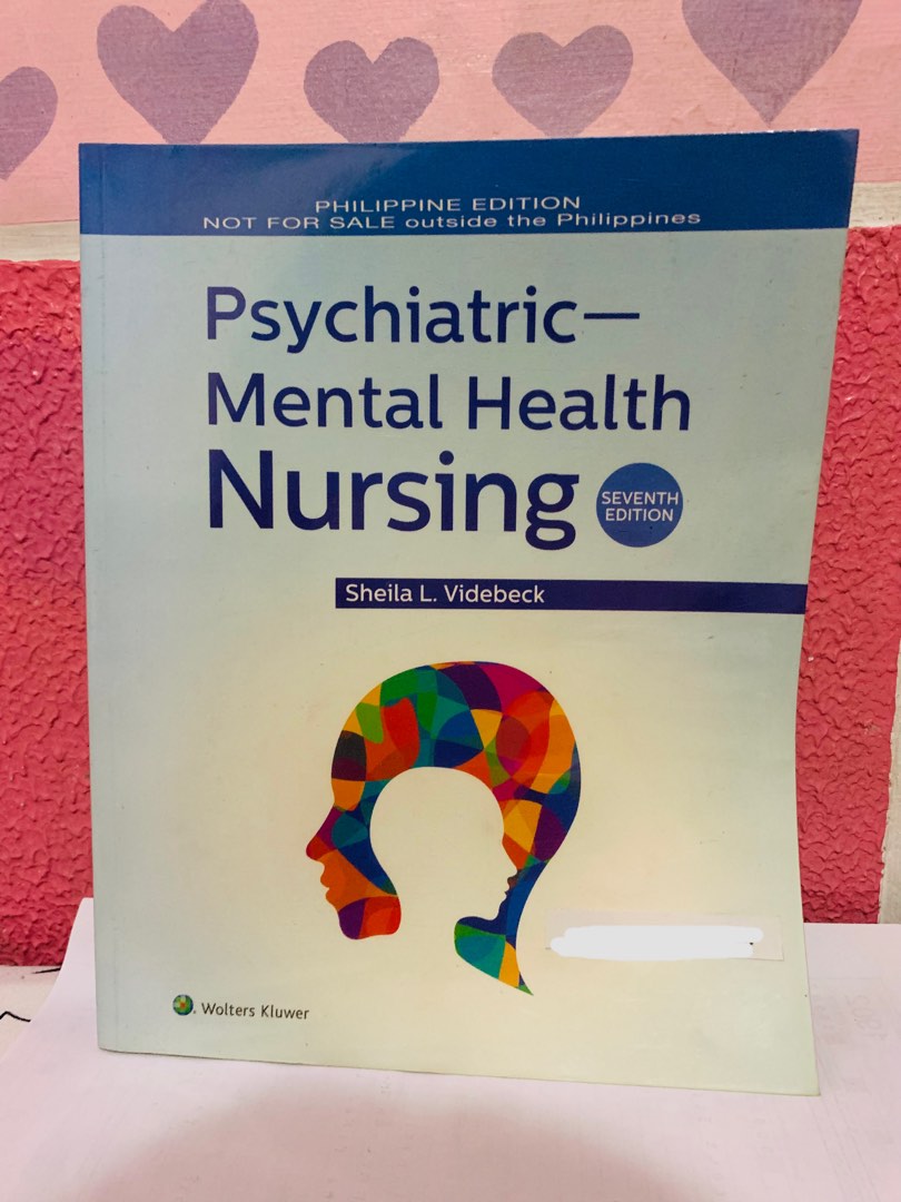 Nursing Book: Psychiatric Mental Health Nursing by Videbeck 7th Edition ...