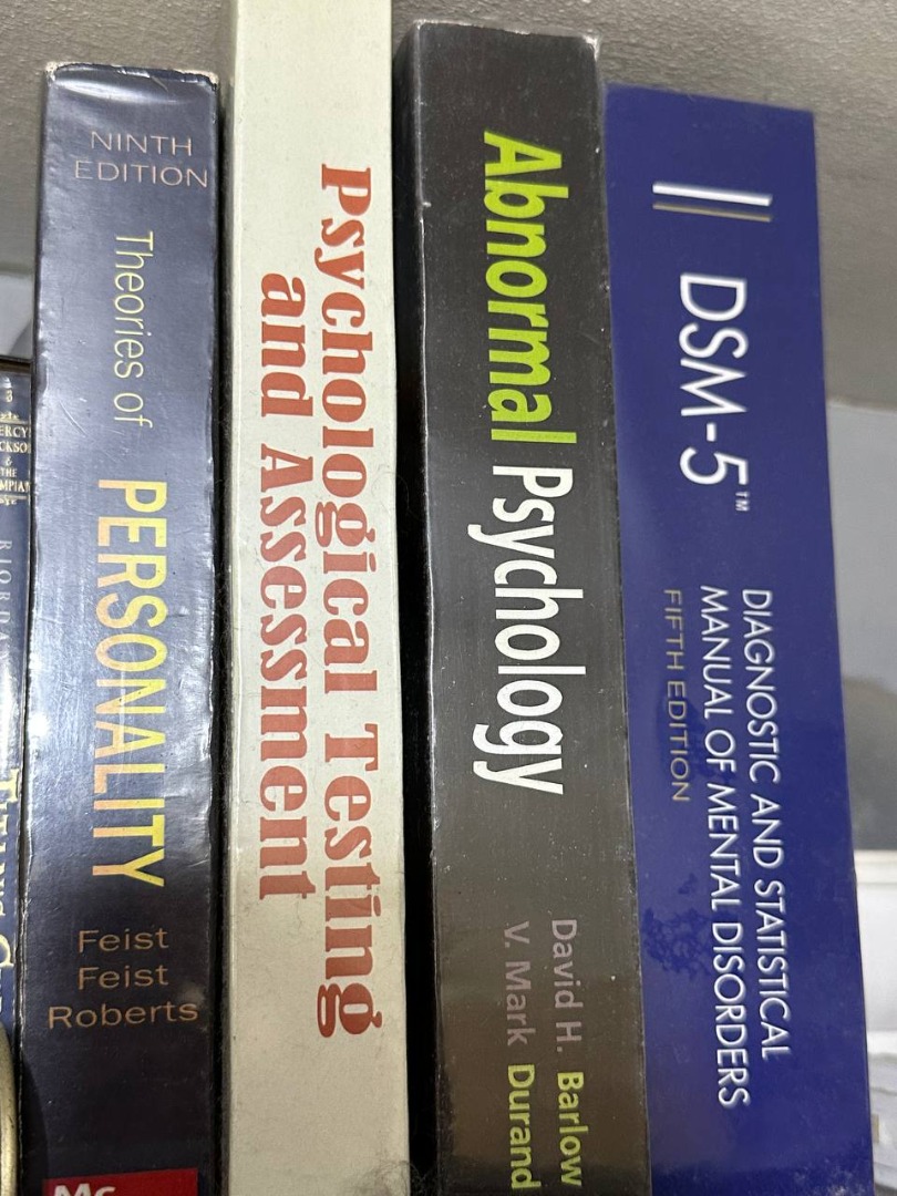 Psychology Books, Hobbies & Toys, Books & Magazines, Textbooks on Carousell