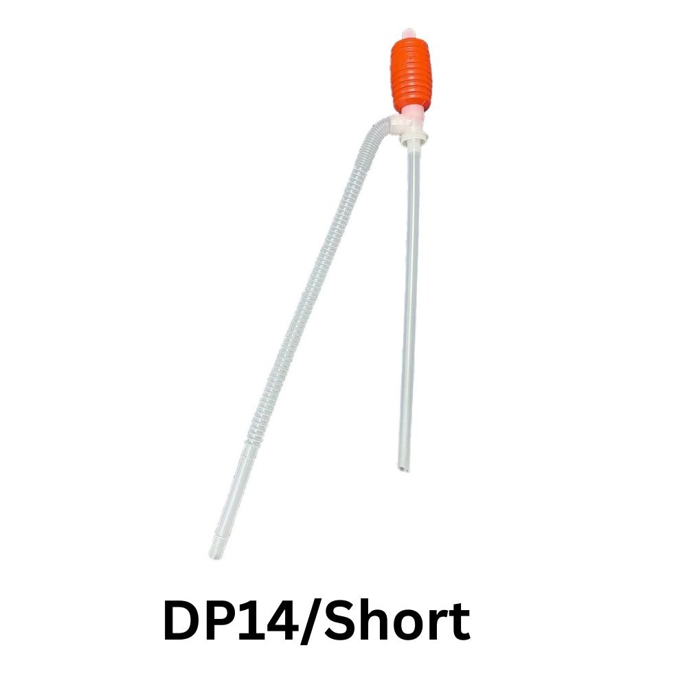 PVC HAND PUMP Oil Gas Fuel Water Liquid Transfer Plastic Pipe Hose ...