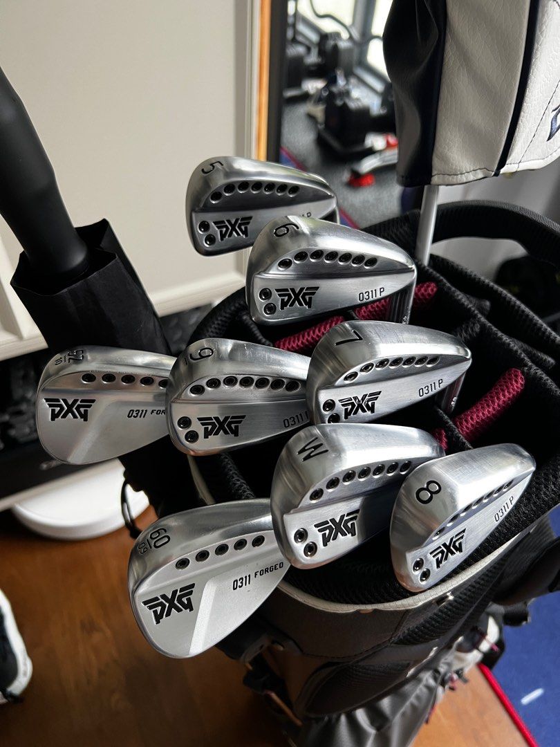PXG 0311 P Gen 2 Forged Irons 5-PW Excellent Condition, Sports ...