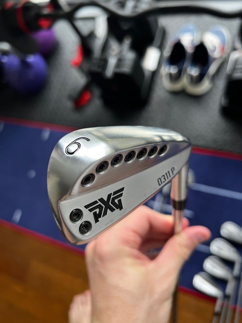 PXG 0311 P Gen 2 Forged Irons 5-PW Excellent Condition, Sports Equipment, Sports & Games, Golf ...