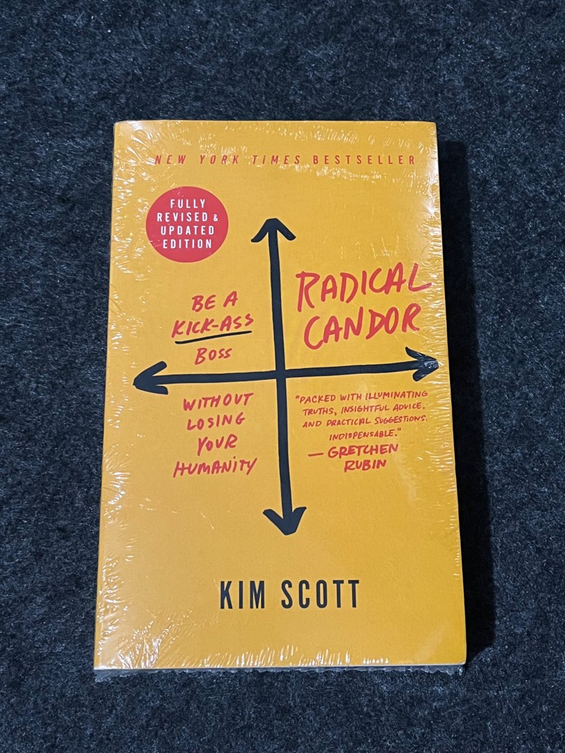 Radical Candor by Kim Scott, Hobbies & Toys, Books & Magazines, Fiction ...