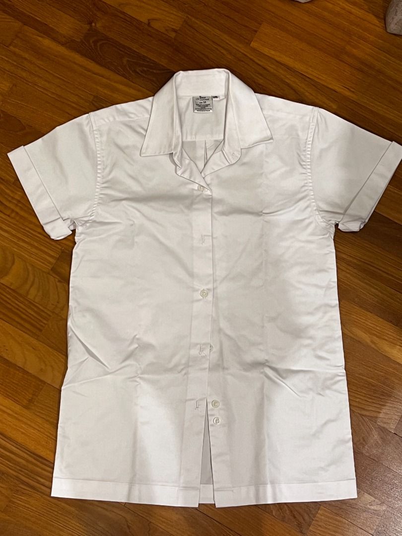 RAFFLES JC uniform, Women's Fashion, Tops, Blouses on Carousell