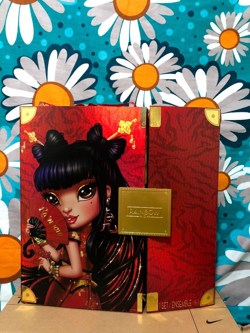 Rainbow High Lily Cheng 2022 Chinese New Year Special Edition Doll ...