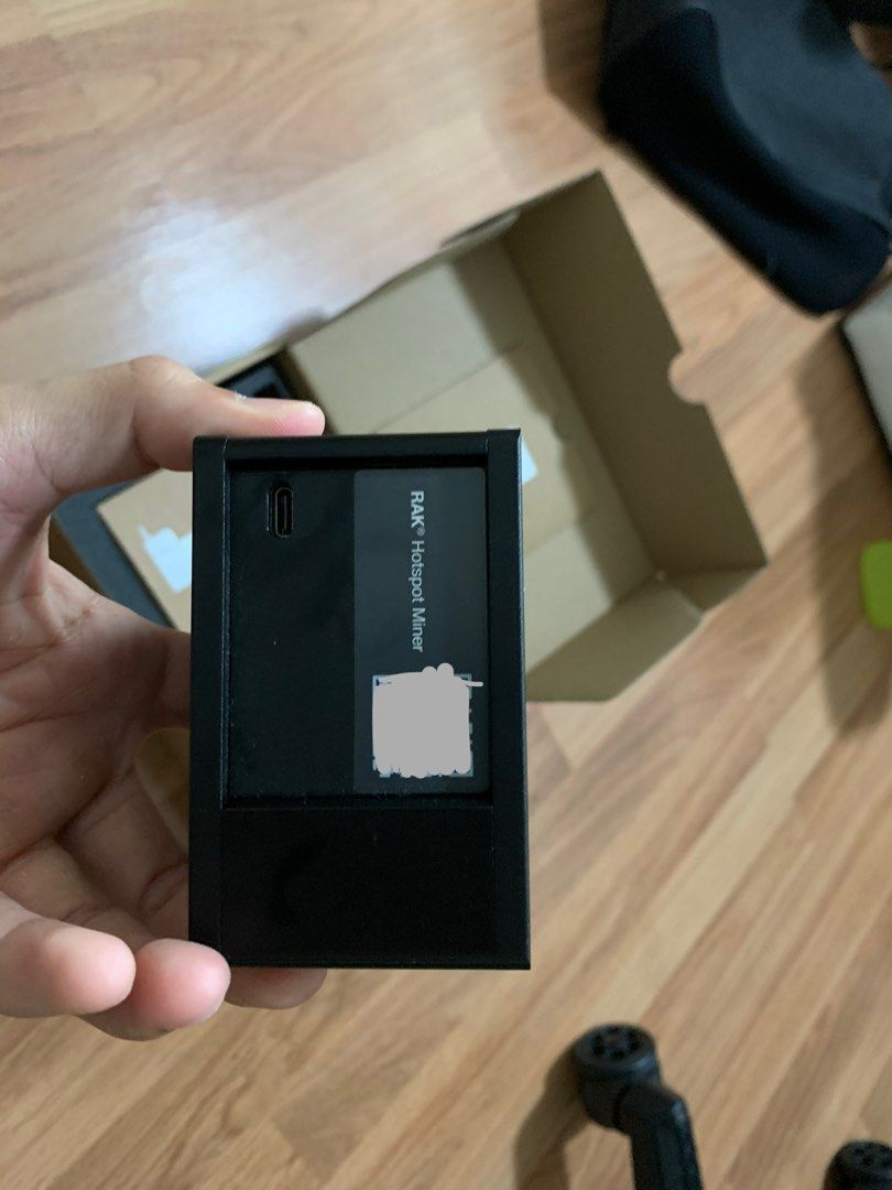 Rak Miner V2 HNT token, Computers & Tech, Office & Business Technology ...