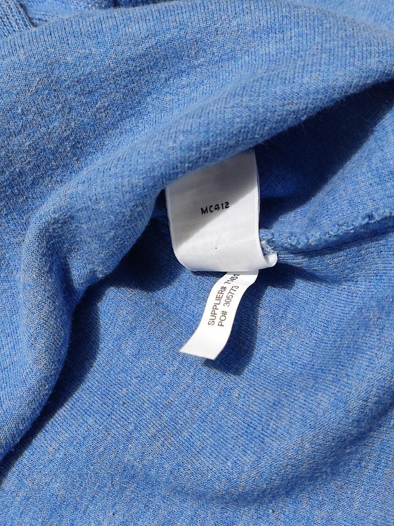 ralph lauren quarter zip "azure blue", Men's Fashion, Tops & Sets ...