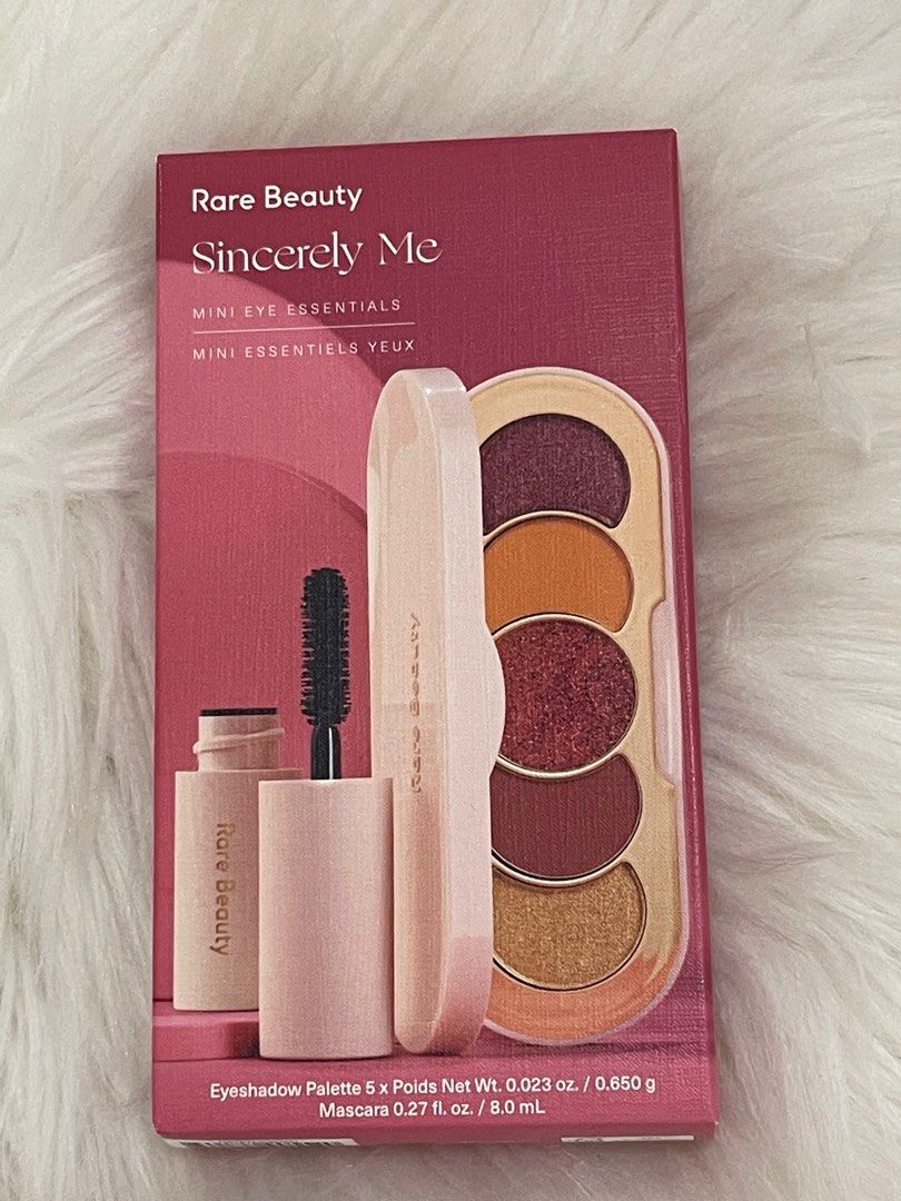RARE BEAUTY Sincerely Me Mini Eye Essentials, Beauty & Personal Care ...