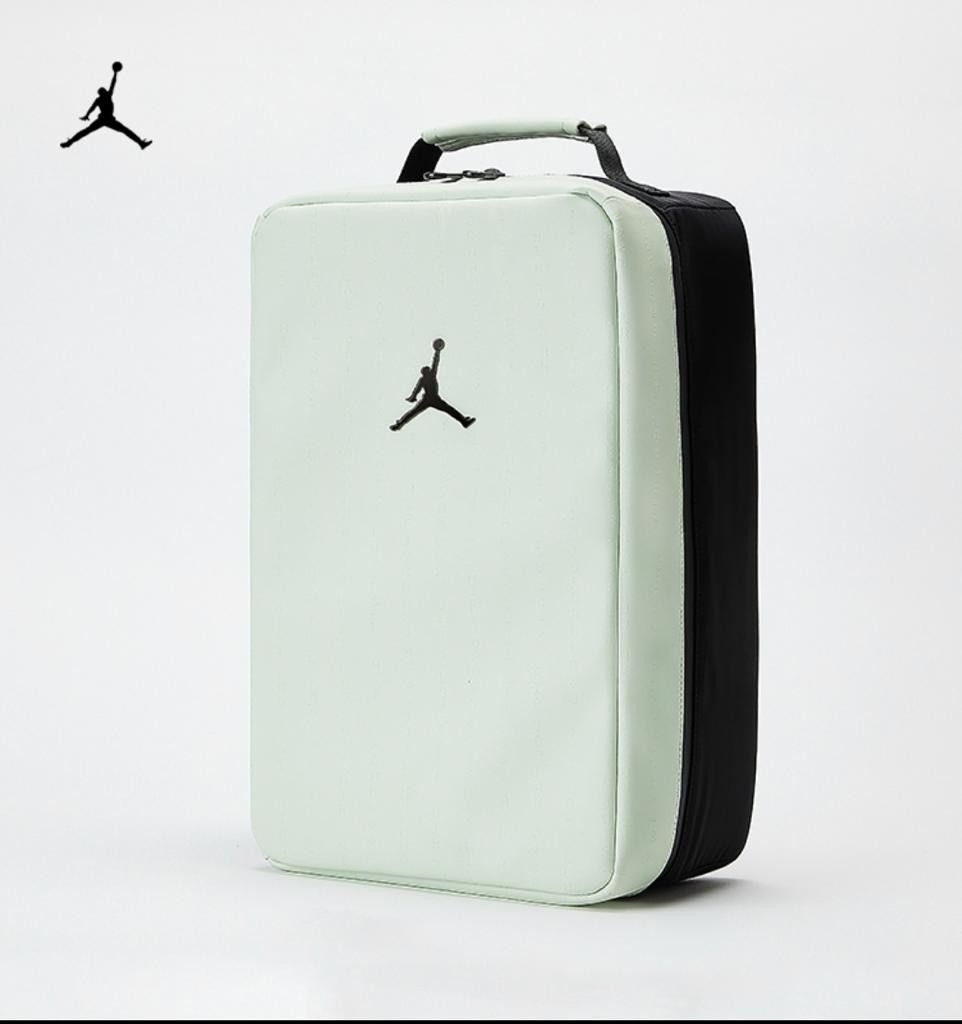 RARE Nike Air Jordan glow-in-the-dark Matrix-like shoe bag, Men's ...