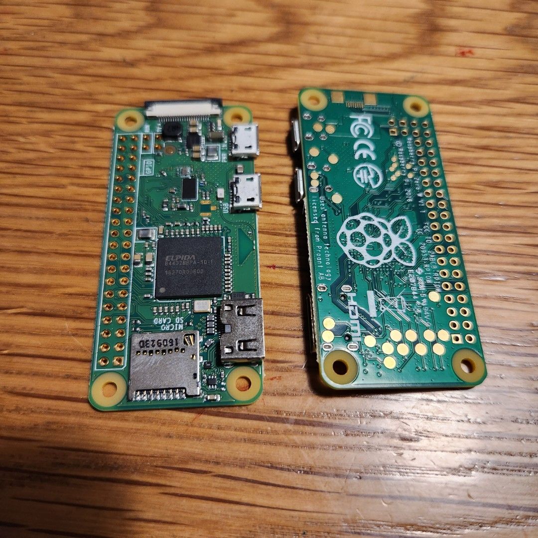 Raspberry pi zero W, Computers & Tech, Parts & Accessories, Computer ...