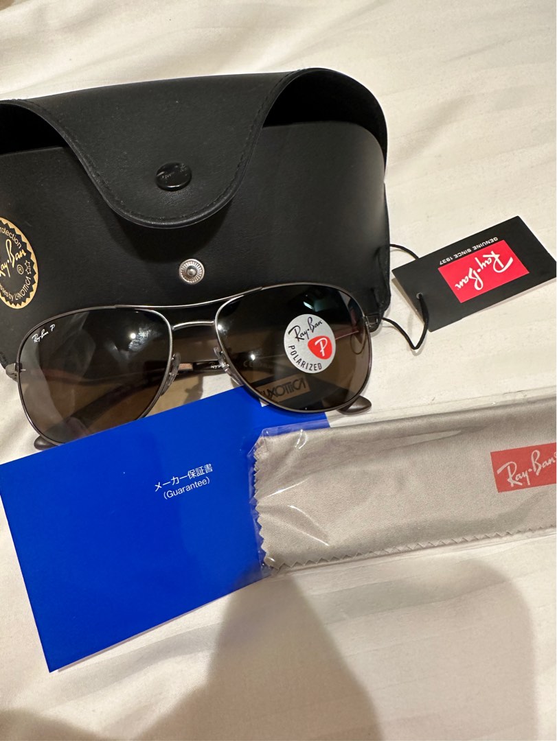Ray-Ban Male Sunglasses, Men's Fashion, Watches & Accessories, Sunglasses & Eyewear on Carousell