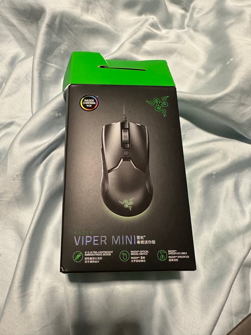 Razer Viper Mini Computers Tech Parts Accessories Mouse Mousepads On Carousell