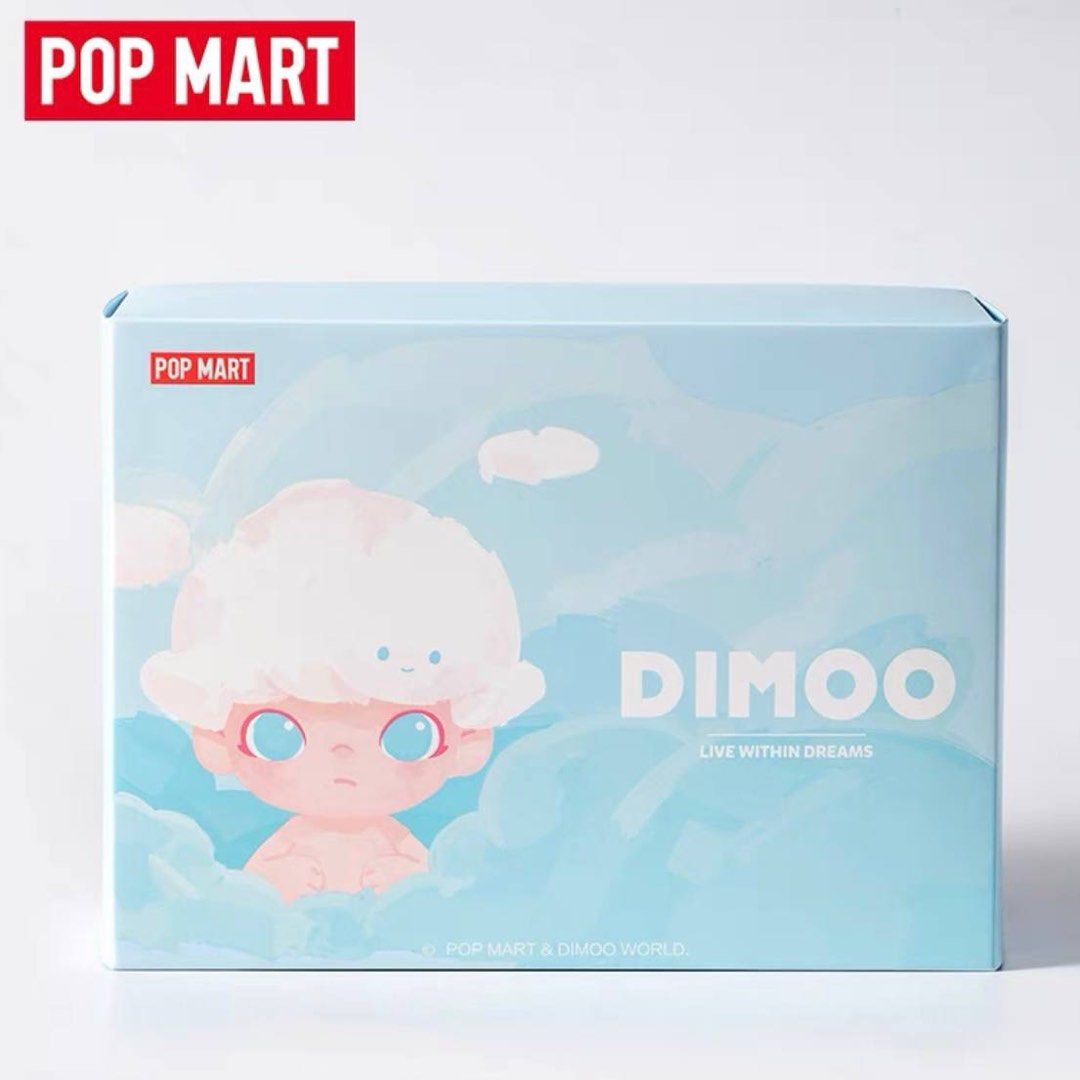 [Ready Stock]Pop Mart Dimoo Photo Frame, Hobbies & Toys, Toys & Games ...