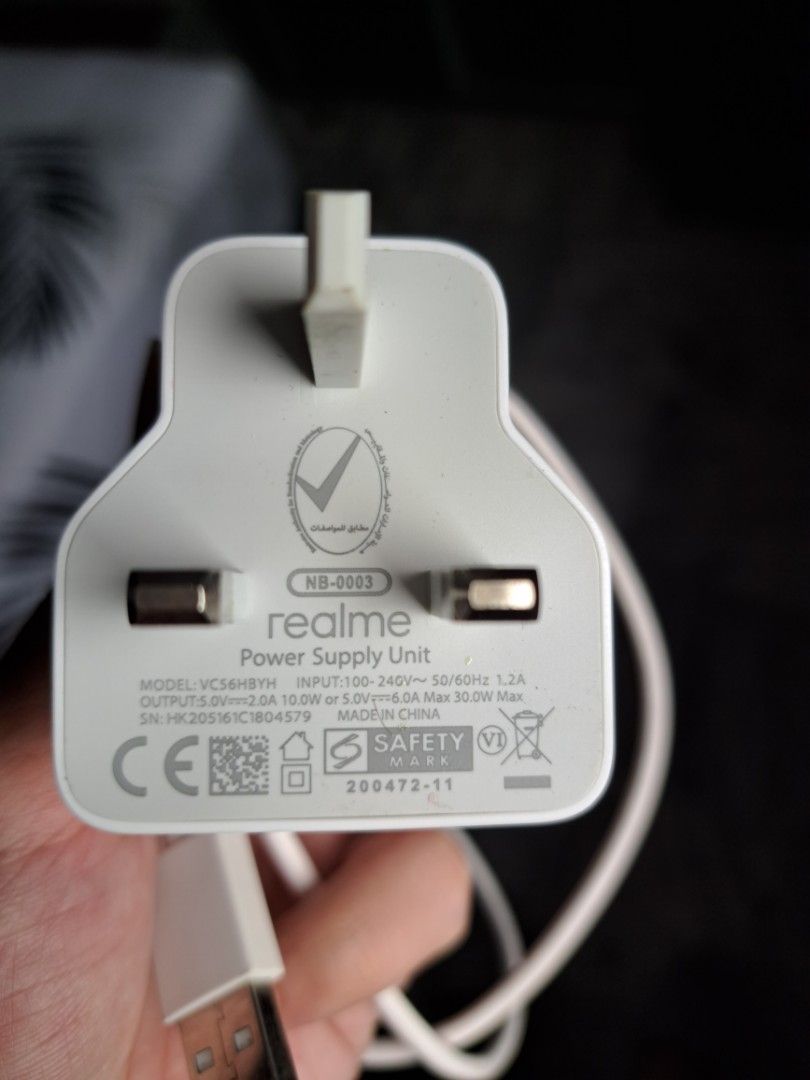 Realme 7 5g Original super fast charging, Mobile Phones & Gadgets ...