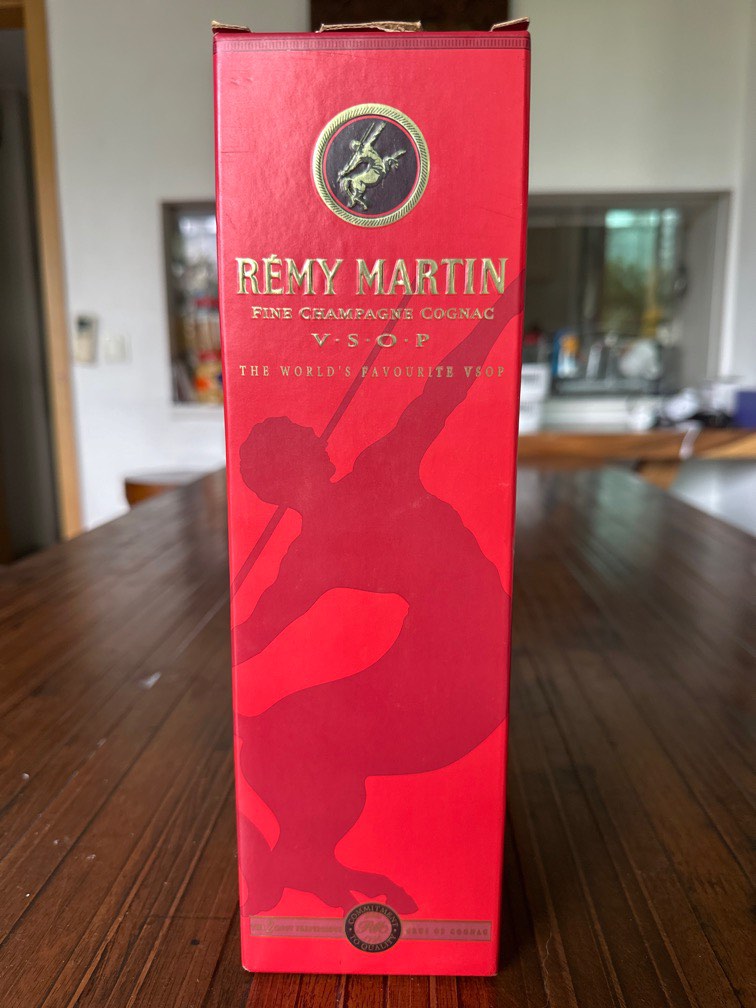 Remy Martin VSOP, Food & Drinks, Alcoholic Beverages on Carousell