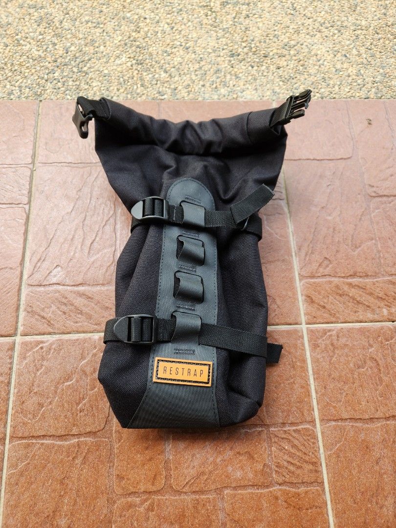 Restrap UK Original Fork Bag (2 units), Sports Equipment, Bicycles ...