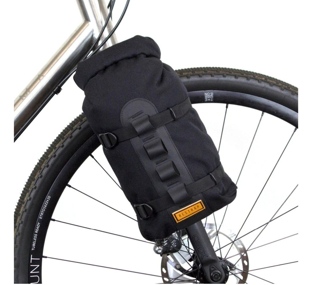 Restrap UK Original Fork Bag (2 units), Sports Equipment, Bicycles ...