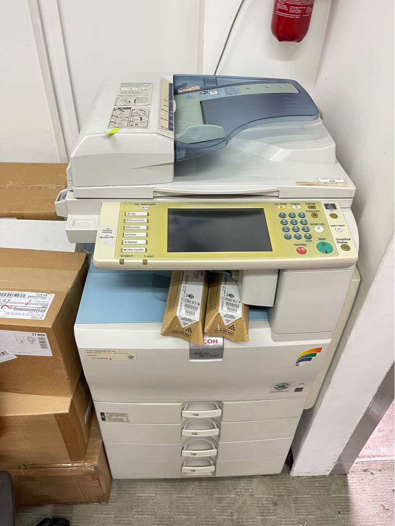 RICOH printer scanner photocopier, Computers & Tech, Printers, Scanners ...