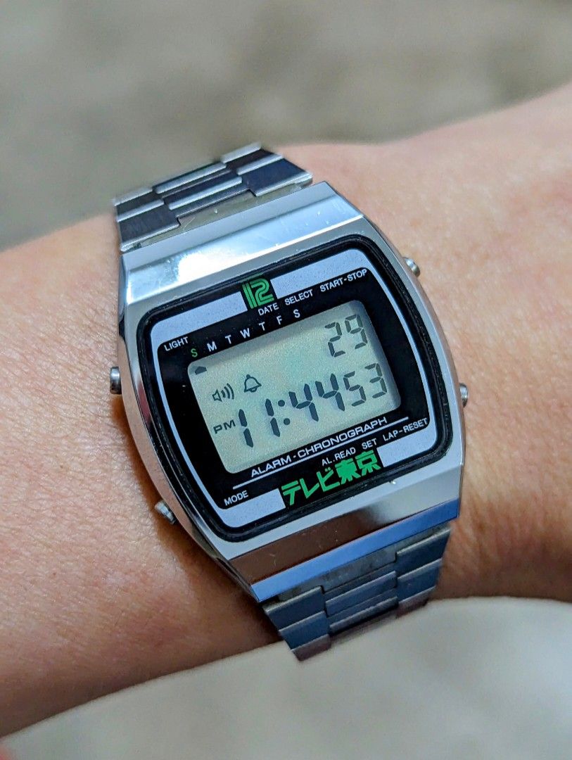 RICOH TV TOKYO LIMITED EDITION VINTAGE WATCH, Men's Fashion, Watches ...