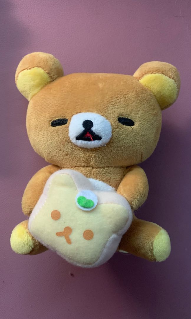 Rilakkuma Plush Small, Hobbies & Toys, Toys & Games on Carousell