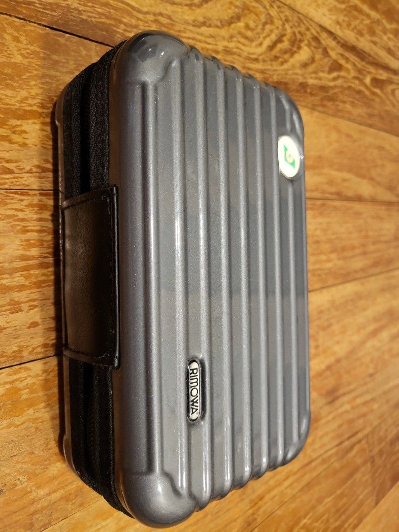 Rimowa Amenity Mini luggage, Hobbies & Toys, Travel, Luggage on Carousell