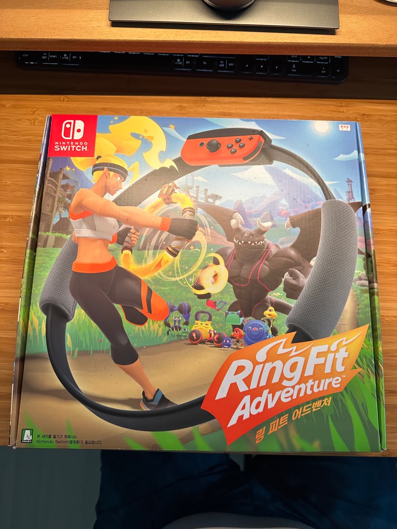 RingFit Adventure, Video Gaming, Video Games, Nintendo on Carousell