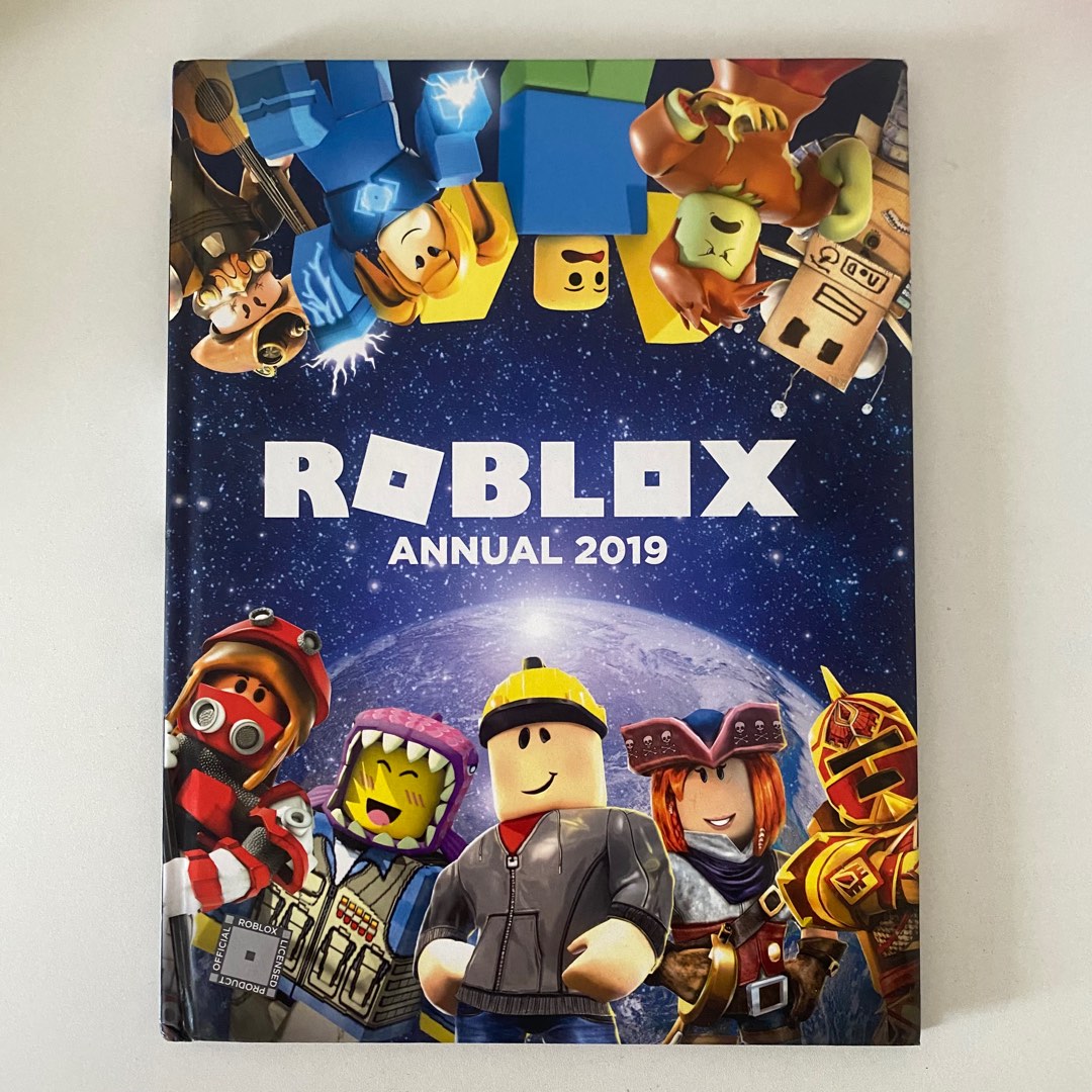 Roblox Annual 2019 Big Book, Hobbies & Toys, Books & Magazines ...