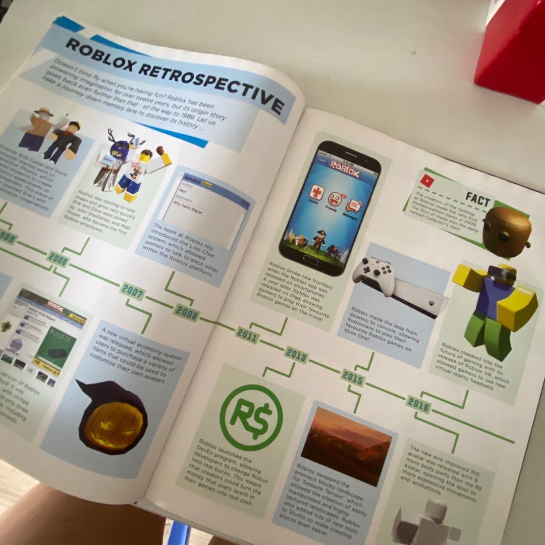 Roblox Annual 2019 Big Book, Hobbies & Toys, Books & Magazines ...
