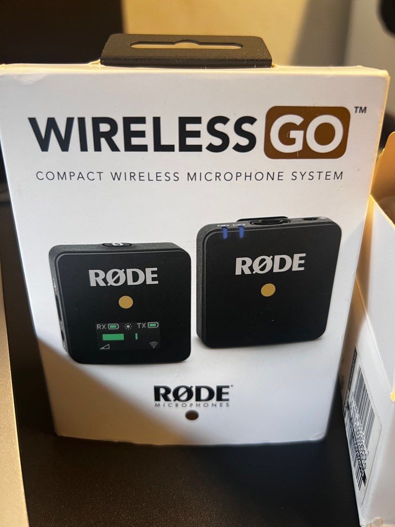 Rode Wireless Go (Can nego, no lowball), Photography, Photography ...
