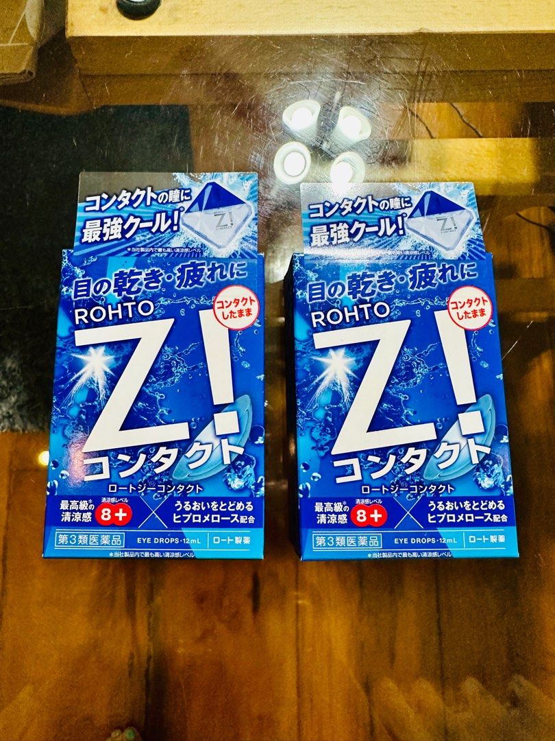 Rohto Z! Eye Drops, Beauty & Personal Care, Vision Care on Carousell