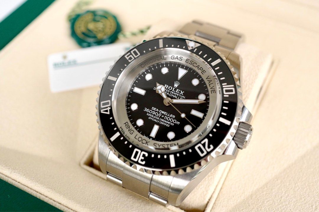 Rolex Deepsea Challenge Sea Dweller 126067, Luxury, Watches on Carousell