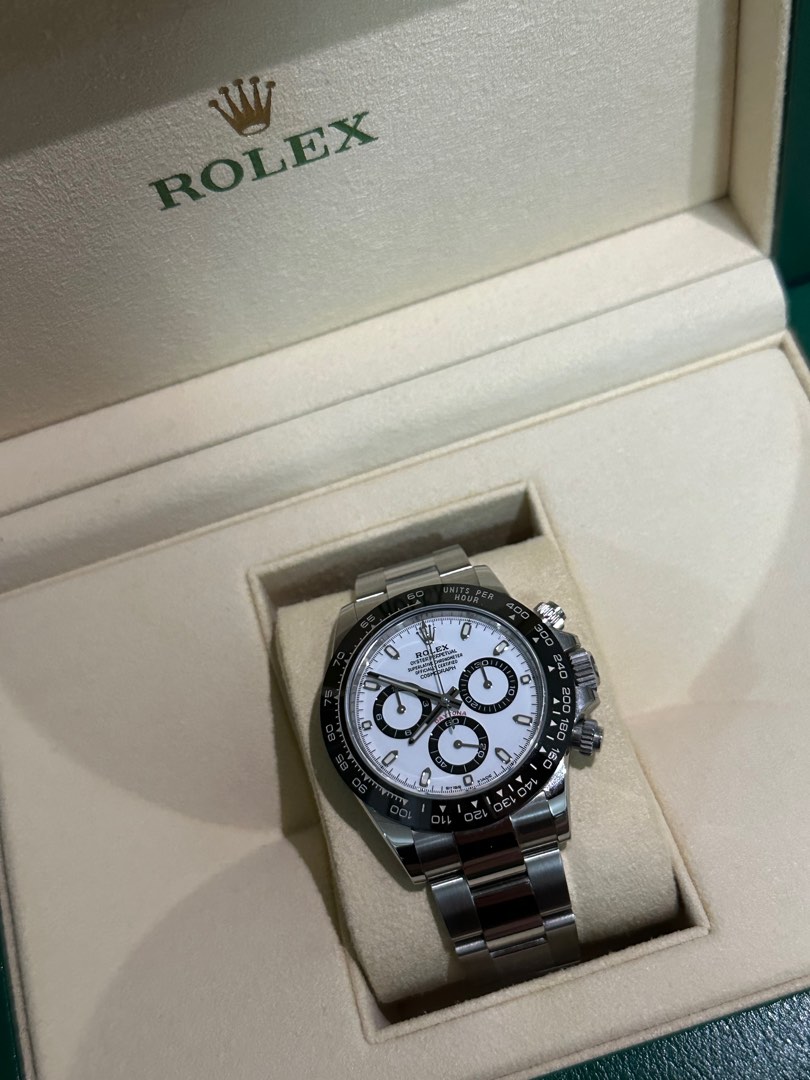 Rolex Panda Daytona 116500LN, Luxury, Watches on Carousell