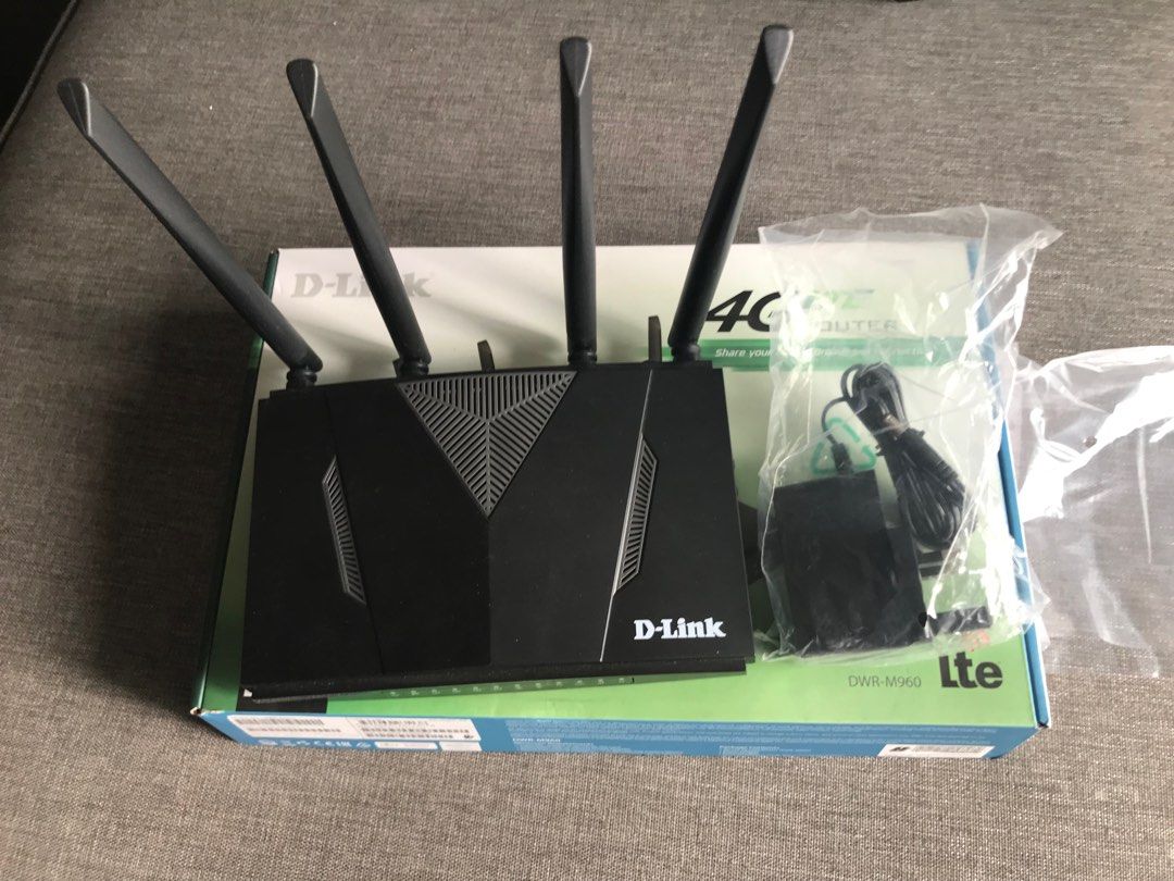 ROUTER D-LINK DWR-M960 4G-LTE, Elektronik, Bagian Komputer & Aksesoris ...