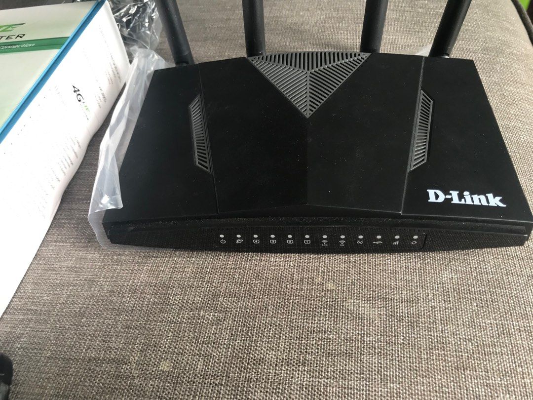 ROUTER D-LINK DWR-M960 4G-LTE, Elektronik, Bagian Komputer & Aksesoris ...