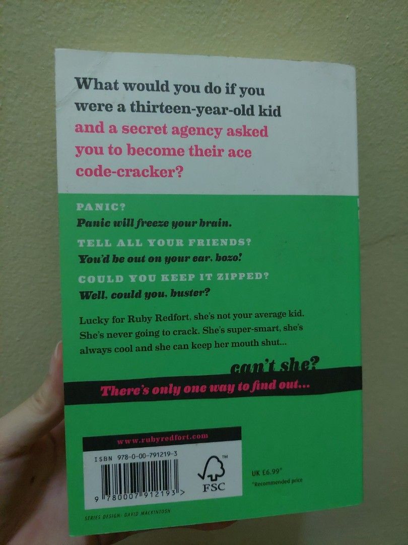 Ruby Redford Look Into My Eyes - Lauren Child, Hobbies & Toys, Books ...