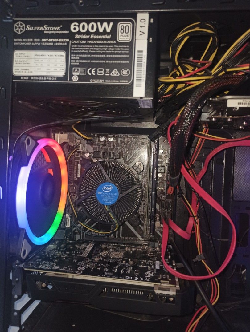 RUSH!!! Nvidia GeForce GTX 1050 i3 8100 Desktop Computer Set for SALE ...