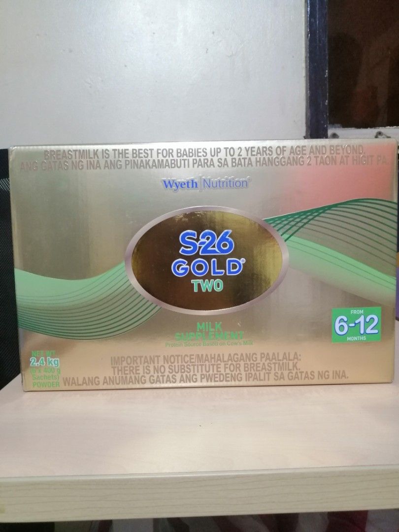 S26 Gold Two 2.4kgs, Babies & Kids, Nursing & Feeding, Weaning ...