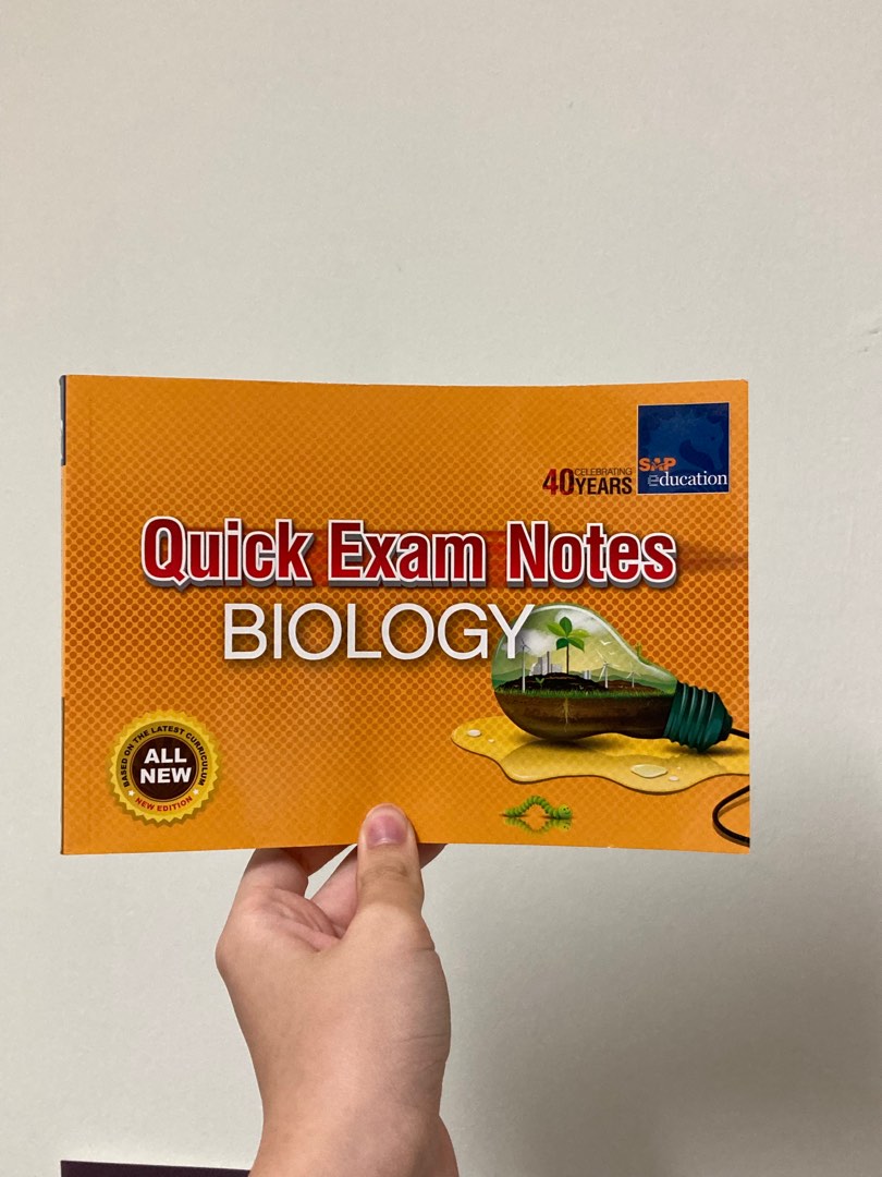 s3/4 biology notes, Hobbies & Toys, Books & Magazines, Assessment Books ...