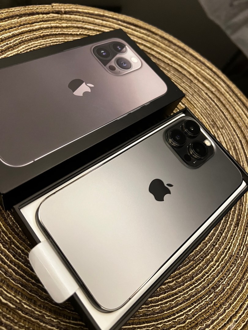 Sale or Swap Iphone 13 pro graphite color 128gb, Mobile Phones ...