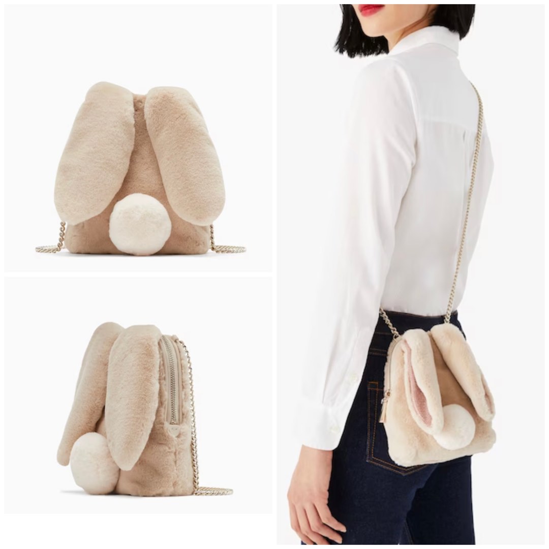 SALES COLLECTIBLE Kate Spade Bunbun 3d Bunny Crossbody Bag Slingbag ...