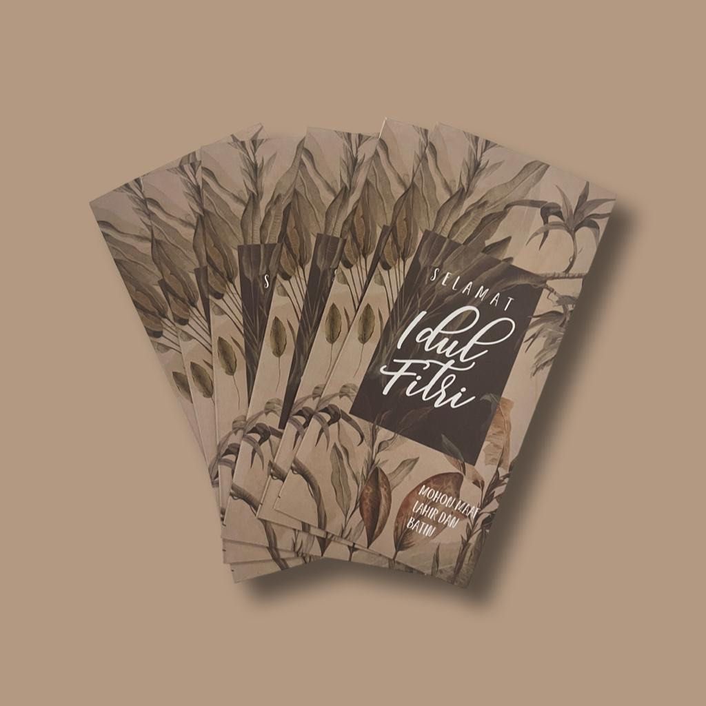 Sampul raya/ hari raya envelopes, Hobbies & Toys, Stationery & Craft ...