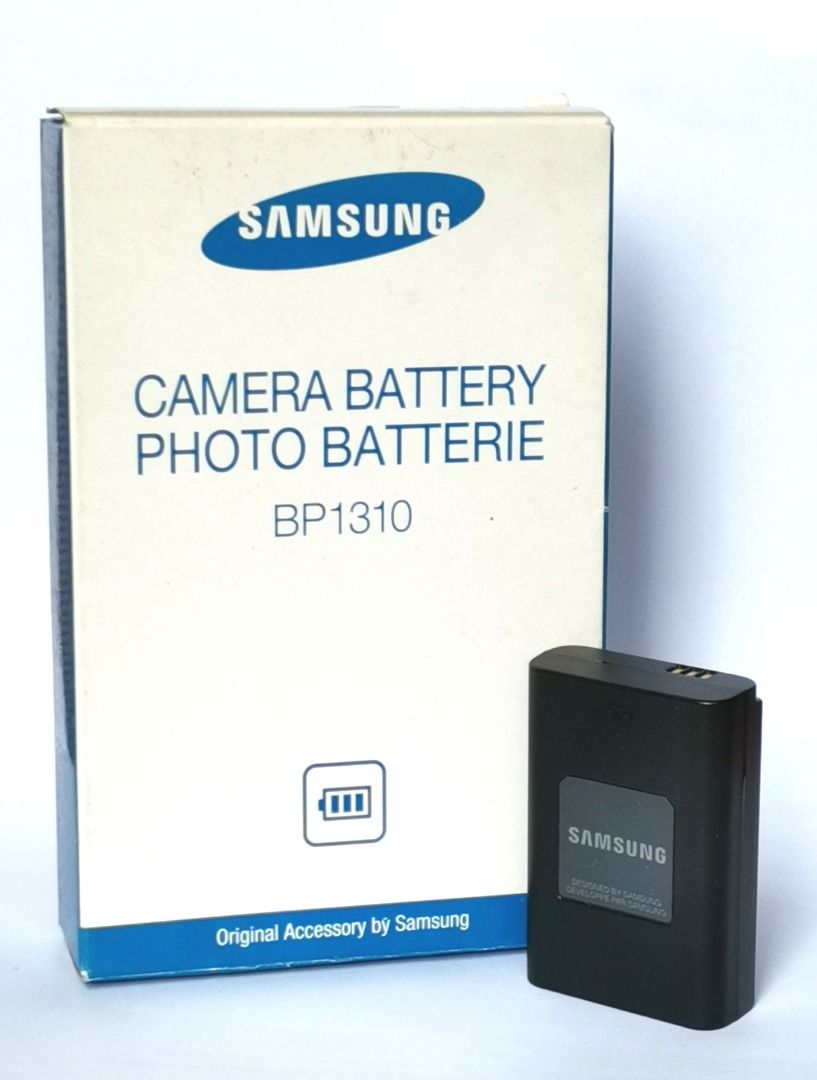 Samsung BP1310 Lithium-Ion Battery Pack ED-BP1310 for NX100 NX20 NX11 ...