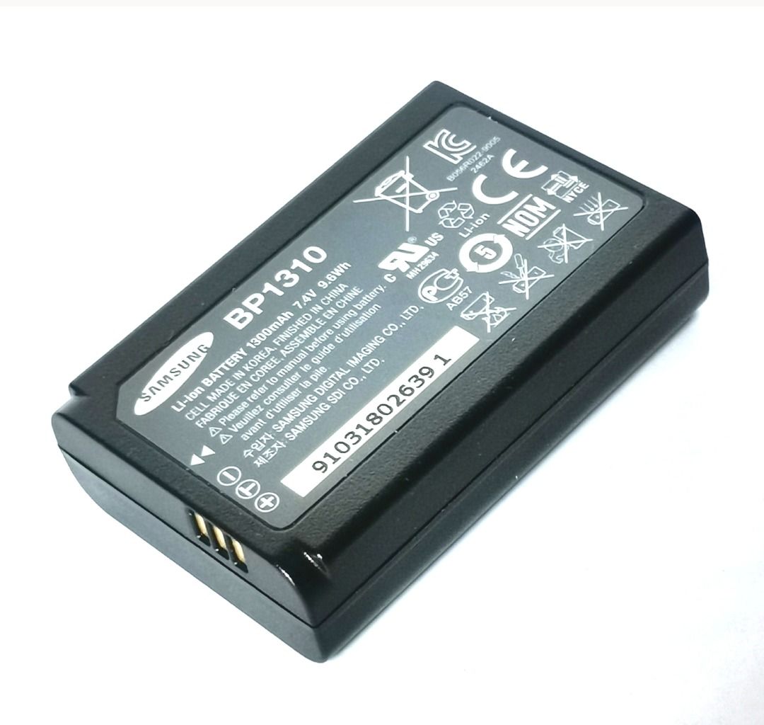 Samsung BP1310 Lithium-Ion Battery Pack ED-BP1310 for NX100 NX20 NX11 ...