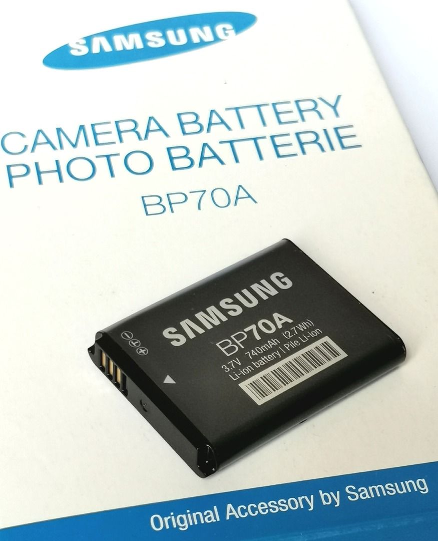 Samsung BP70A Lithium-Ion Battery Pack BP-70A for MV PL ES SL ST TL AQ ...
