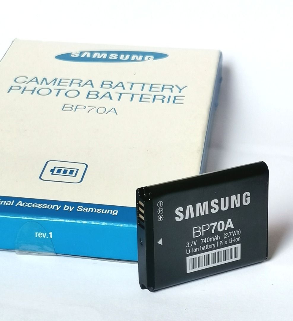 Samsung BP70A Lithium-Ion Battery Pack BP-70A for MV PL ES SL ST TL AQ ...
