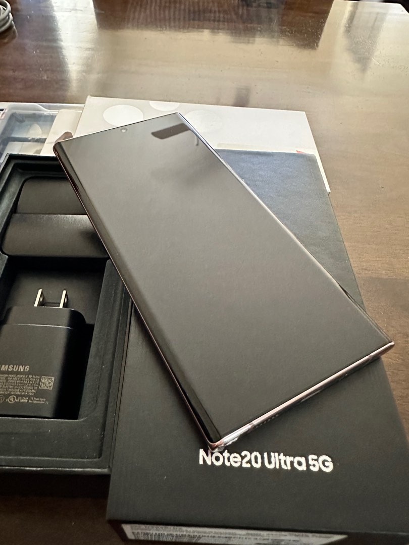 Samsung Galaxy Note20 Ultra -Mystic Bronze, Mobile Phones & Gadgets ...