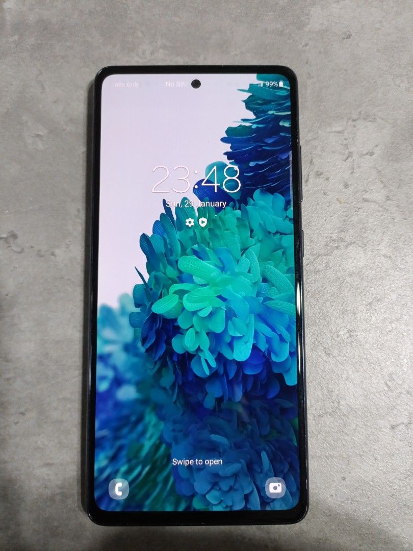 Samsung S20 FE 5G 256gb Mobile Phone : Cloud Navy (Handset only), Mobile Phones & Gadgets ...