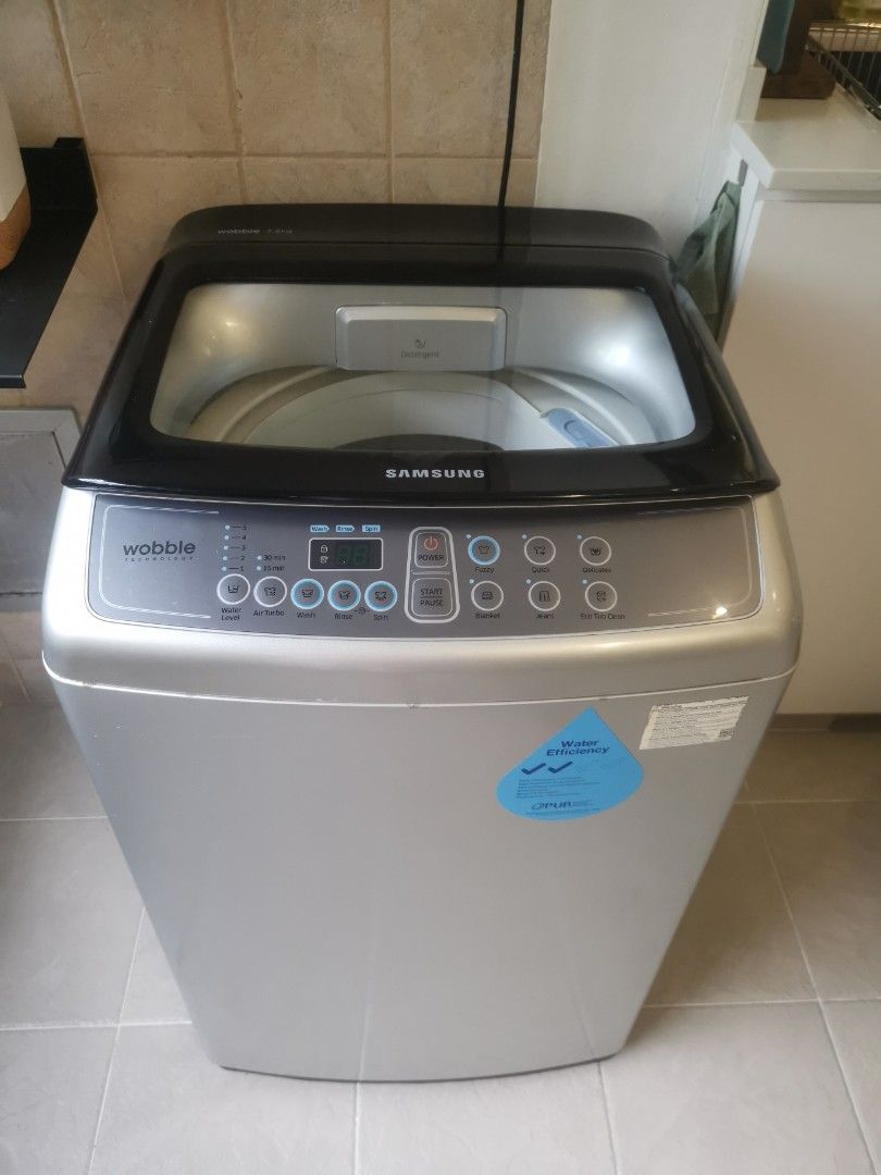 Samsung Top Load 7.5kg, TV & Home Appliances, Washing Machines and ...