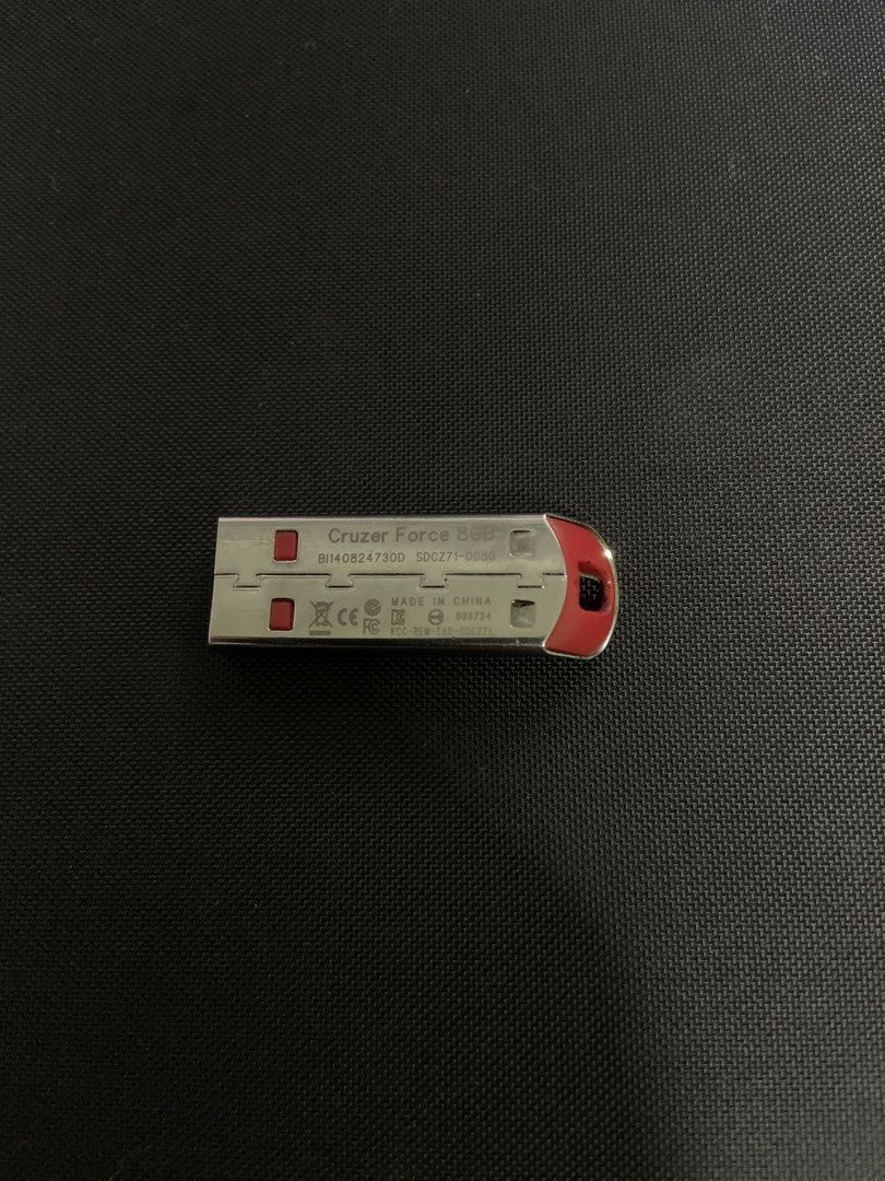 Sandisk Cruzer Force Computers Tech Parts Accessories Hard Disks Thumbdrives On Carousell