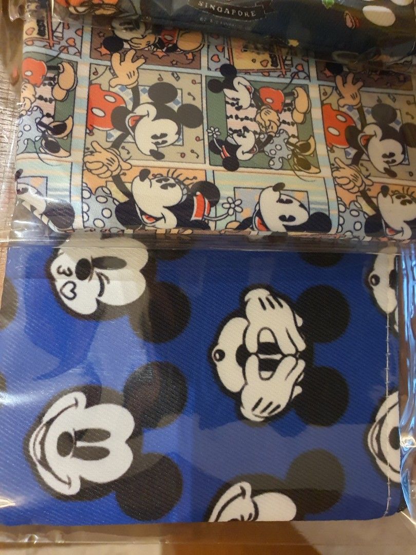 Sanrio characters Disney mickey winnie Dora ding dang zip pouch ...